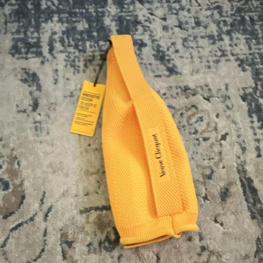 Veuve Clicquot | Bags | Veuve Clicquot Yellow Insulated Reusable Bottle ...